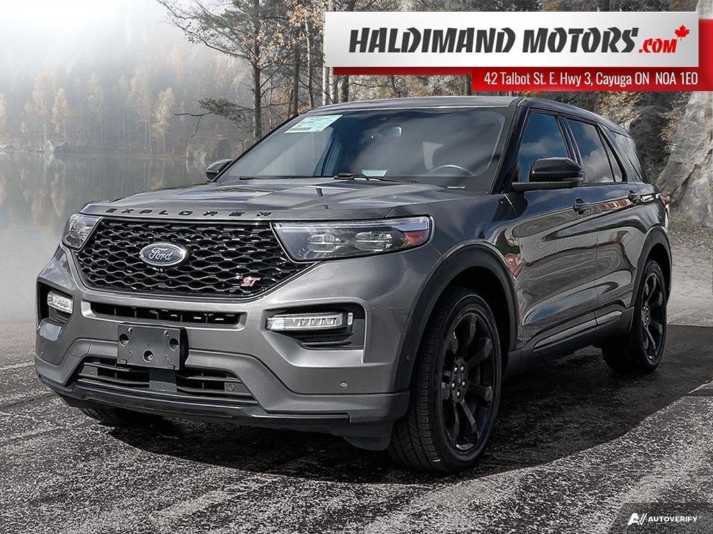 2021 Ford Explorer ST - Cayuga