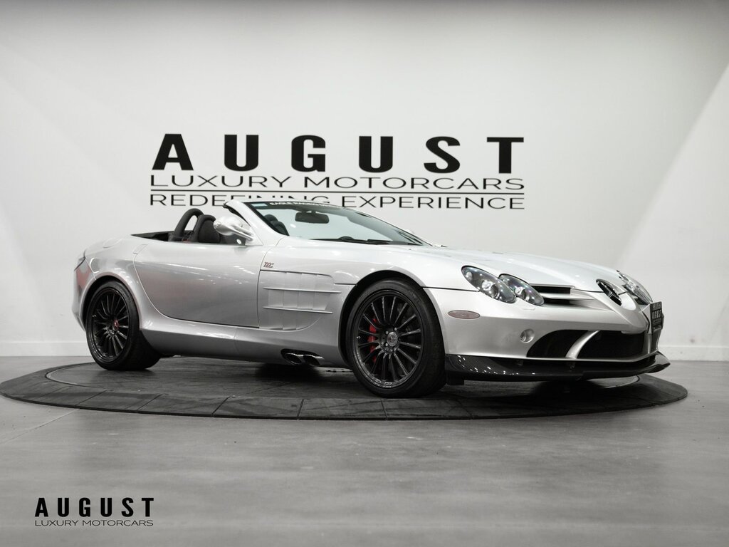 2009 Mercedes-Benz SLR-Class | $999,990 | 16,950 km | Gas Coupe for ...