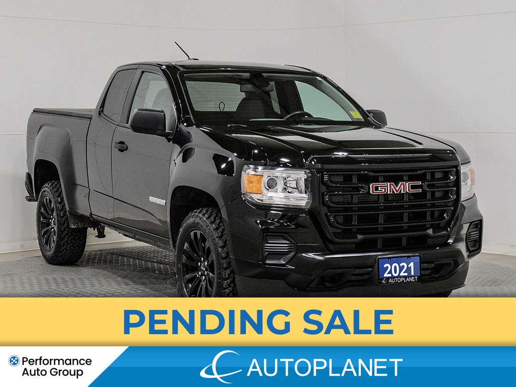 2021 GMC Canyon Elevation, Back Up Cam, New Tires/Brakes! - Brampton