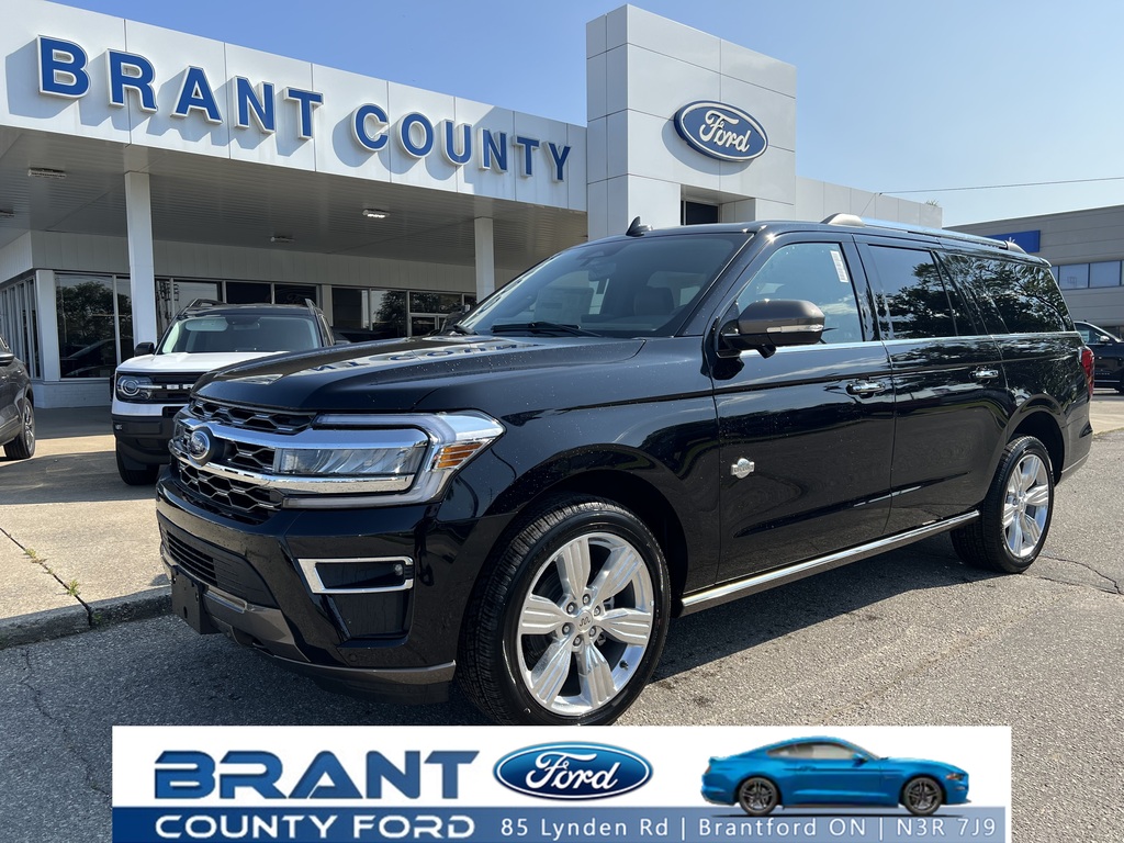 2024 Ford Expedition King Ranch Max 4x4 - Brantford