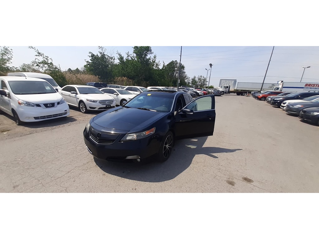 2013 Acura TL 4dr Sdn Auto 2WD - Pickering