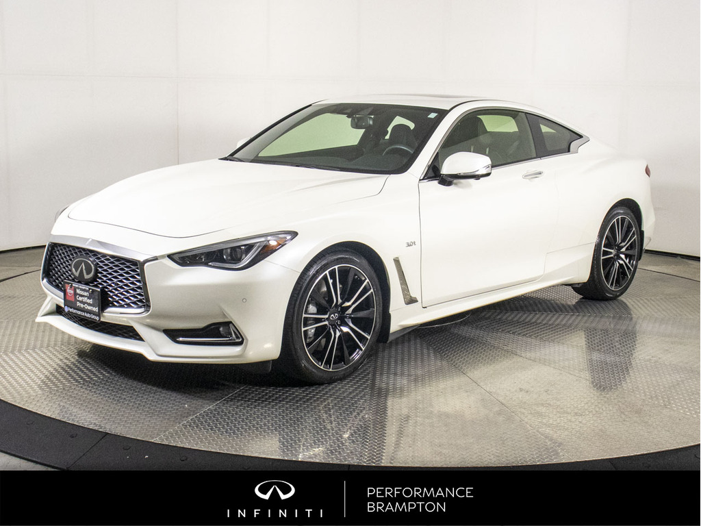 2020 Infiniti Q60 | $37,697 | 27,177 km | Gas Coupe for sale by ...