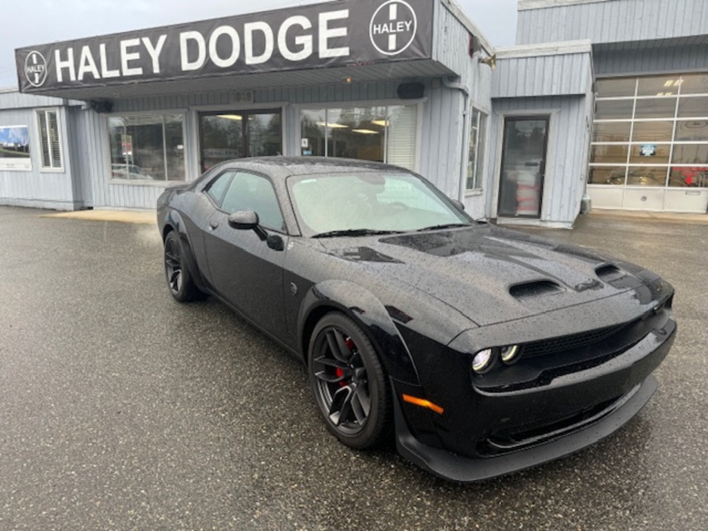 2023 Dodge Challenger Srt Hellcat Widebody - Gibsons