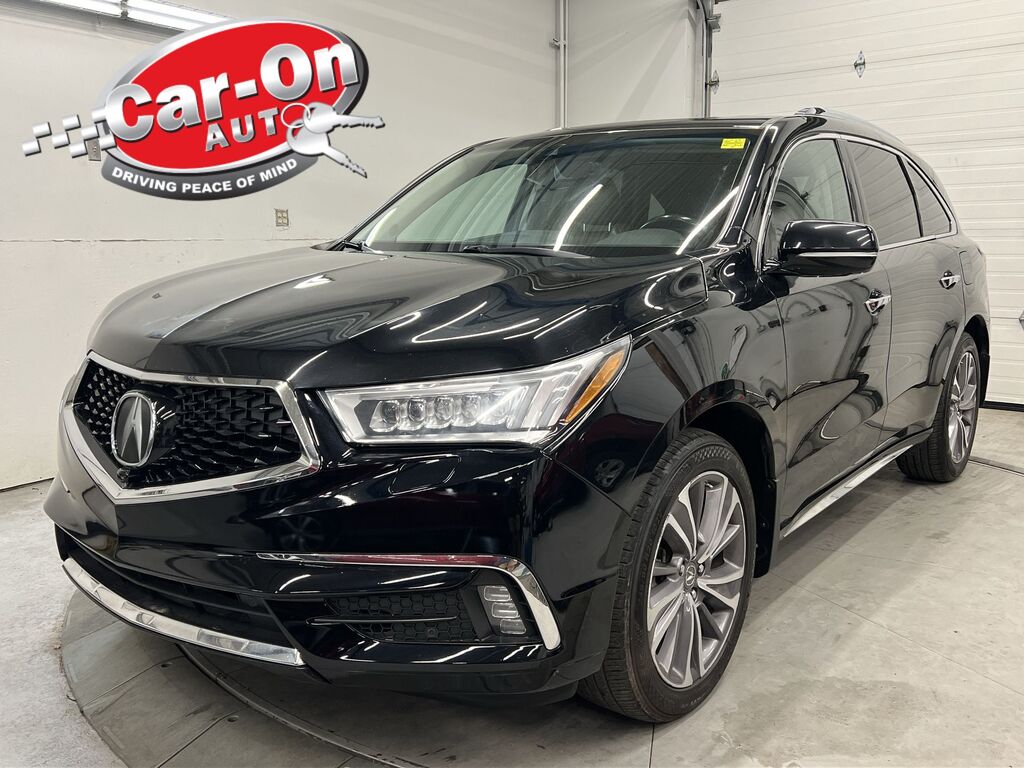 2018 Acura MDX ELITE AWD | 7-PASS | REAR DVD | LEATHER | 360 CAM - Ottawa