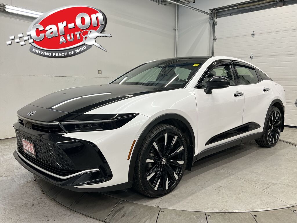 2023 Toyota Crown PLATINUM HYBRID | PANO ROOF | LEATHER | 360 CAM - Ottawa
