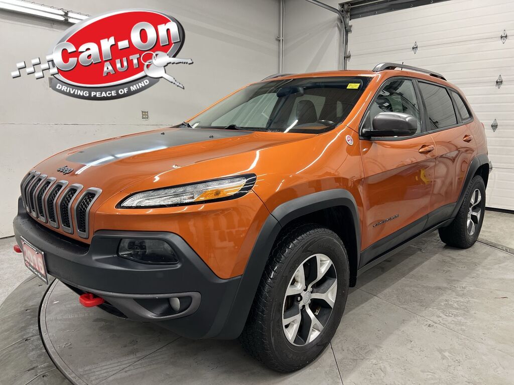 2016 Jeep Cherokee V6 TRAILHAWK 4x4 | NAPPA LEATHER | REMOTE START ...