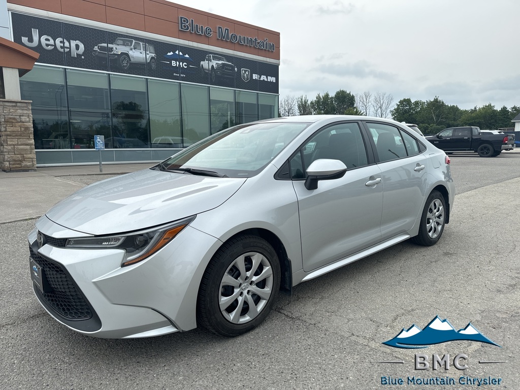 2022 Toyota Corolla L - Collingwood