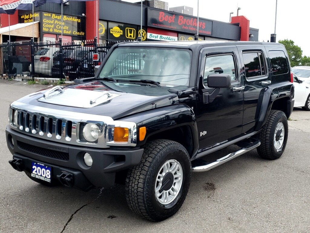 2008 Hummer H3 | $10,990 | 224,238 km | Gas SUV for sale by BEST ...