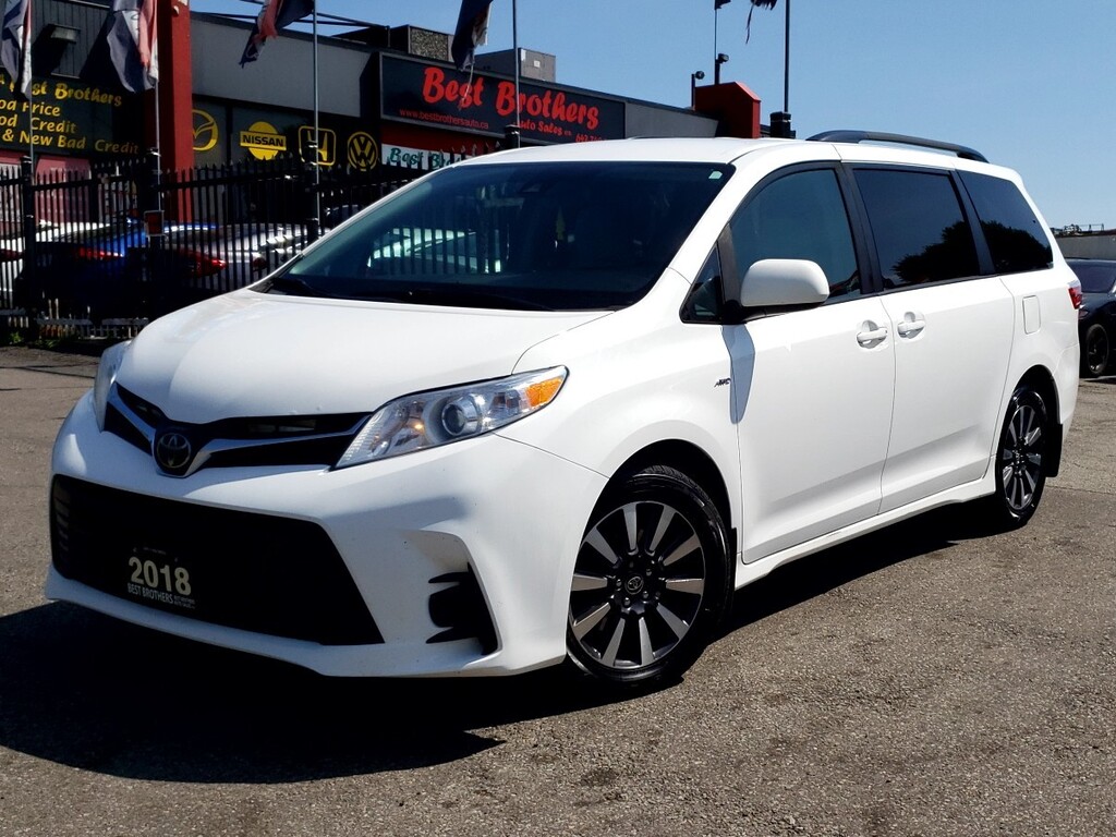 2018 Toyota Sienna | $21,990 | 225,838 km | Gas Minivan for sale by ...