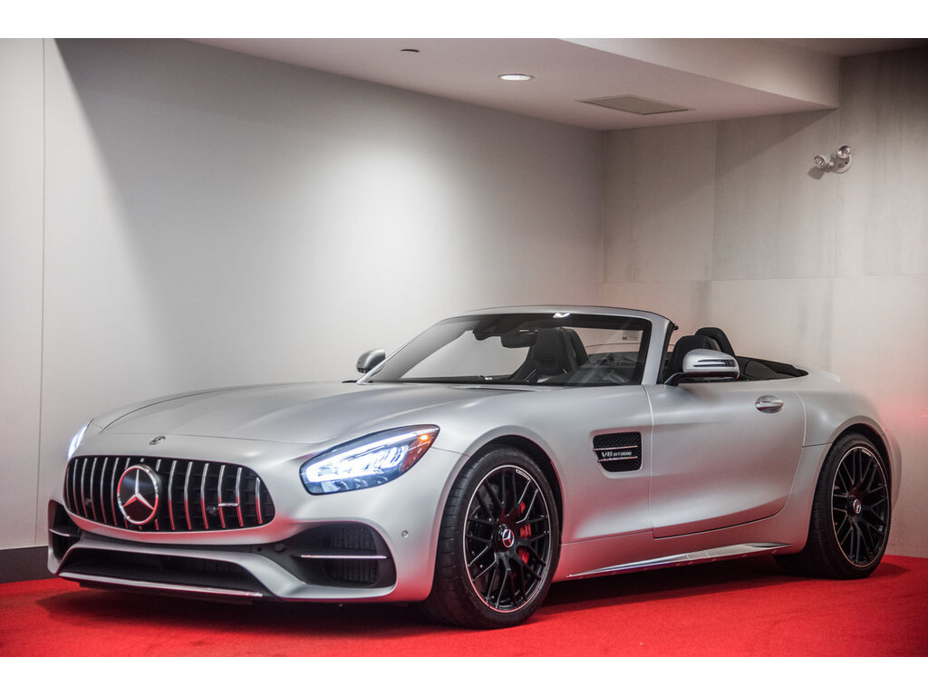 Mercedes-Benz AMG GT 2020 | 149 995 $ | 15 580 km | Cabriolet à essence ...