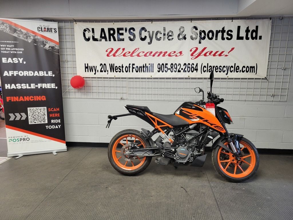 2022 KTM 200 Duke - Fenwick