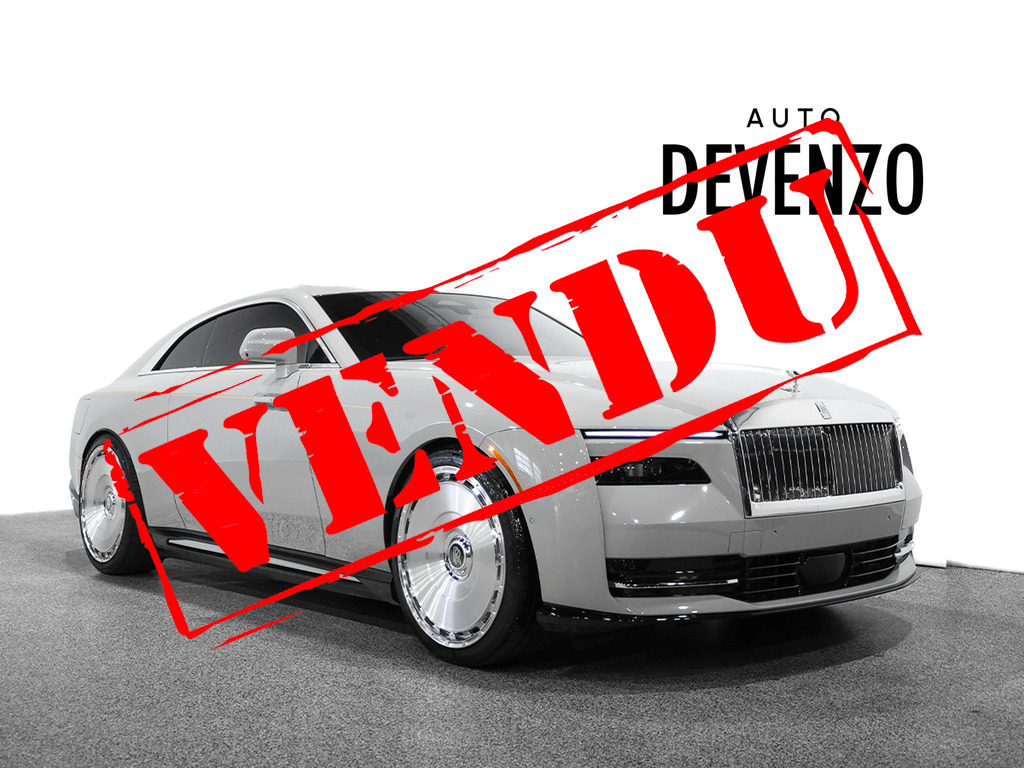 2024 Rolls-Royce Spectre | $599,995 | 238 km | Electric Vehicle for ...