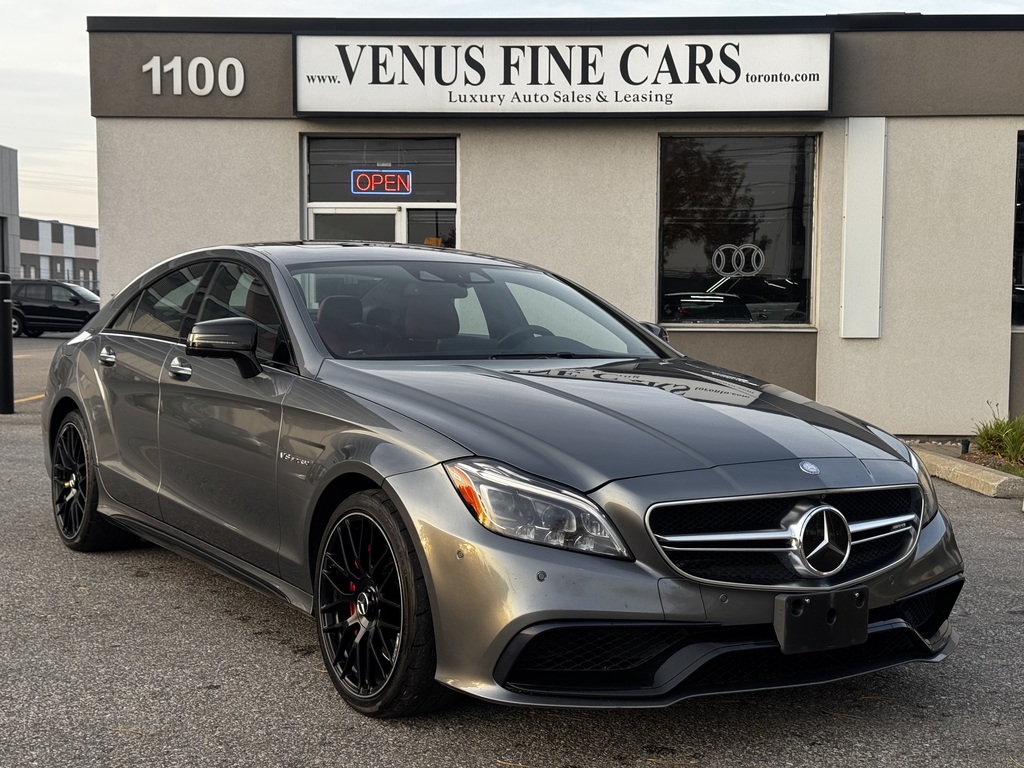 2016 Mercedes-Benz CLS CLS 63S DESIGNO! PERFORMANCE PKG! - North York