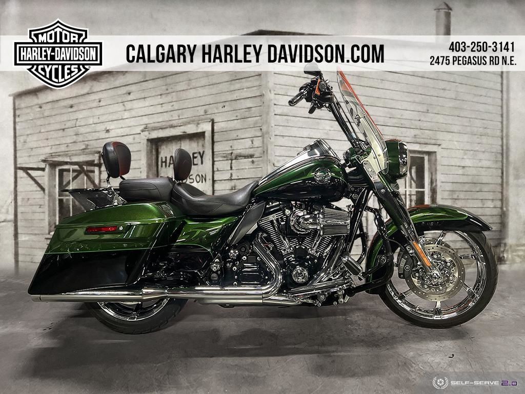 2014 Harley-Davidson FLHRSE - CVO™ Road King® - Calgary