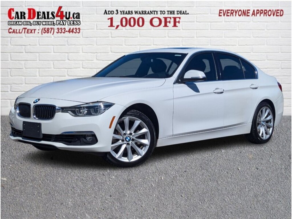 2017 BMW 3 Series 330i xDrive - Calgary