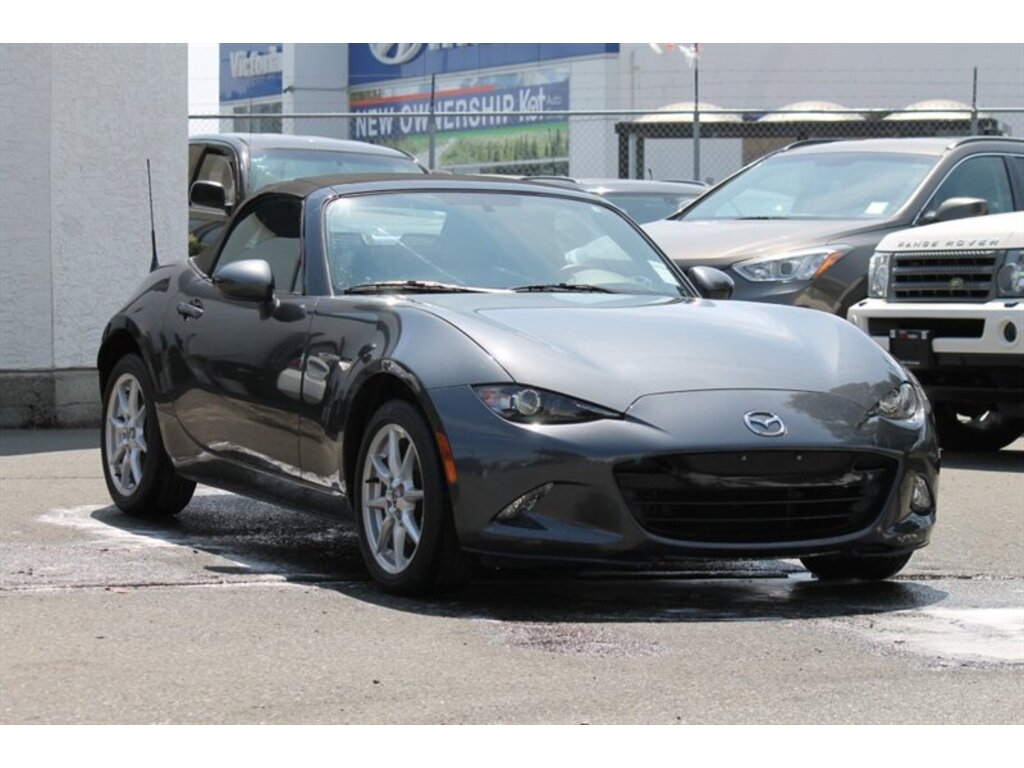 Mazda MX-5 2016 | 25 998 $ | 53 499 km | Décapotable ou cabriolet ...