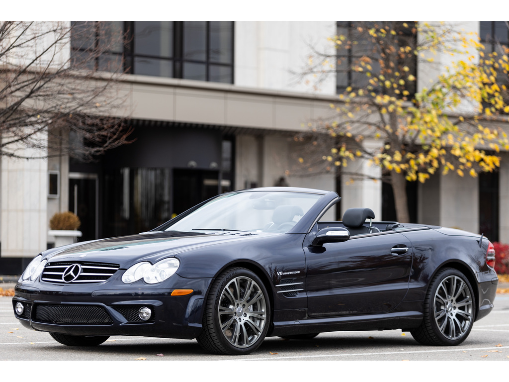 2008 Mercedes-Benz SL-Class P30 5.5L V8 Supercharged, 1 of 2 - Concord