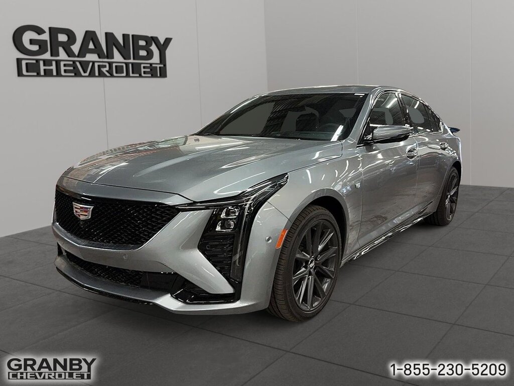 Cadillac Ct5 2025 60 756 100 Km Berline à Essence En Vente Chez