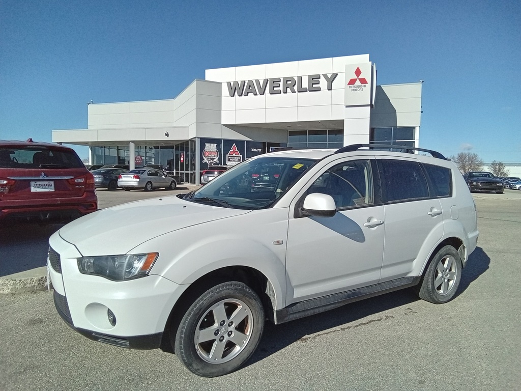 2013 Mitsubishi Outlander ES AWD | Local Trade | Heated Seats | SUV ...