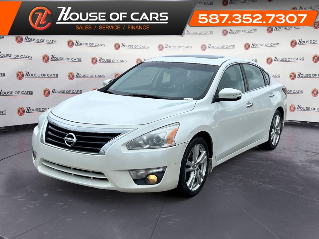 2015 Nissan Altima SL - Calgary