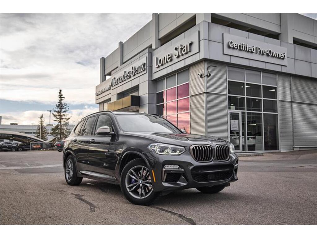 2018 BMW X3 M40i Sports Activity Vehicle - Calgary
