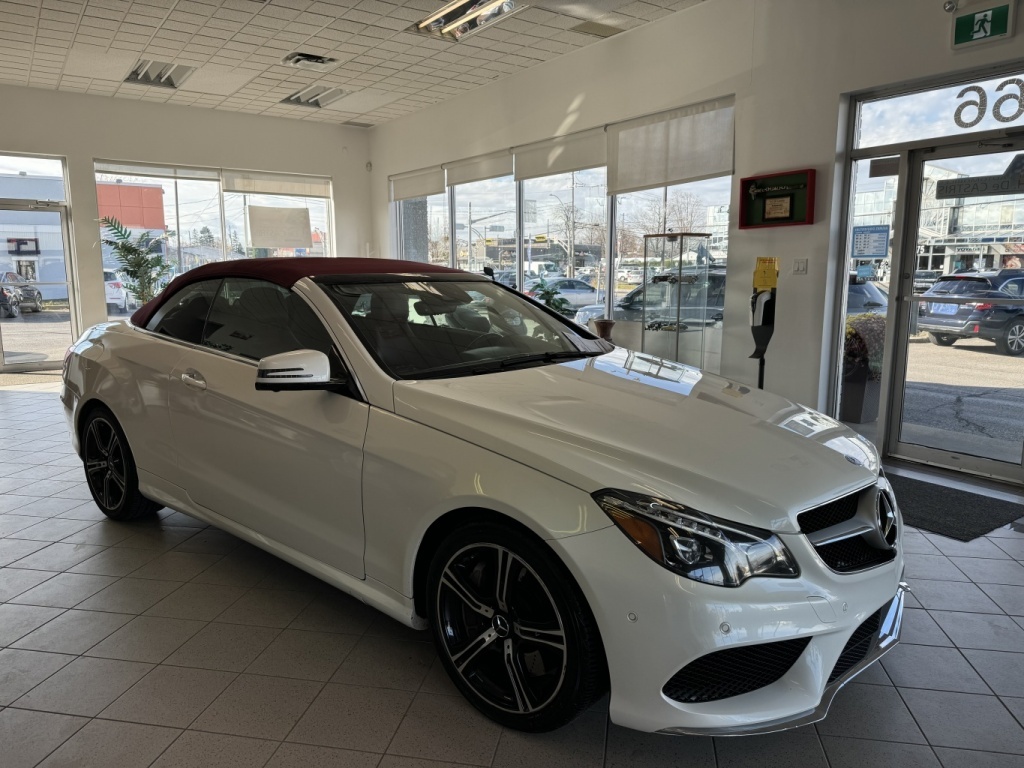 Mercedes-Benz E-Class 2014 | 33 995 $ | 77 902 km | Décapotable ou ...