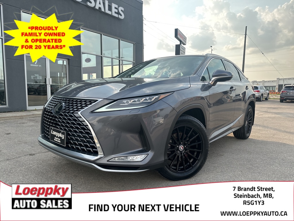 2021 Lexus RX RX 350 REMOTE START! - Steinbach