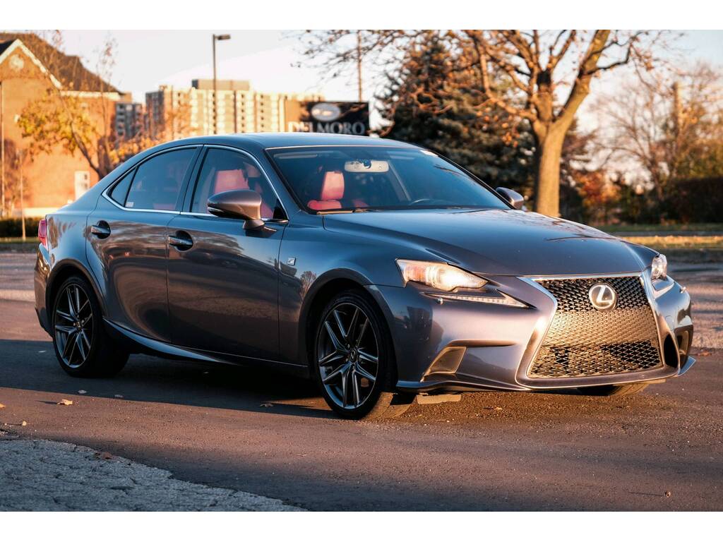 2014 Lexus IS 250 4dr Sdn Luxury AWD F-Sports*3-YEAR WARRANTY*Histor ...