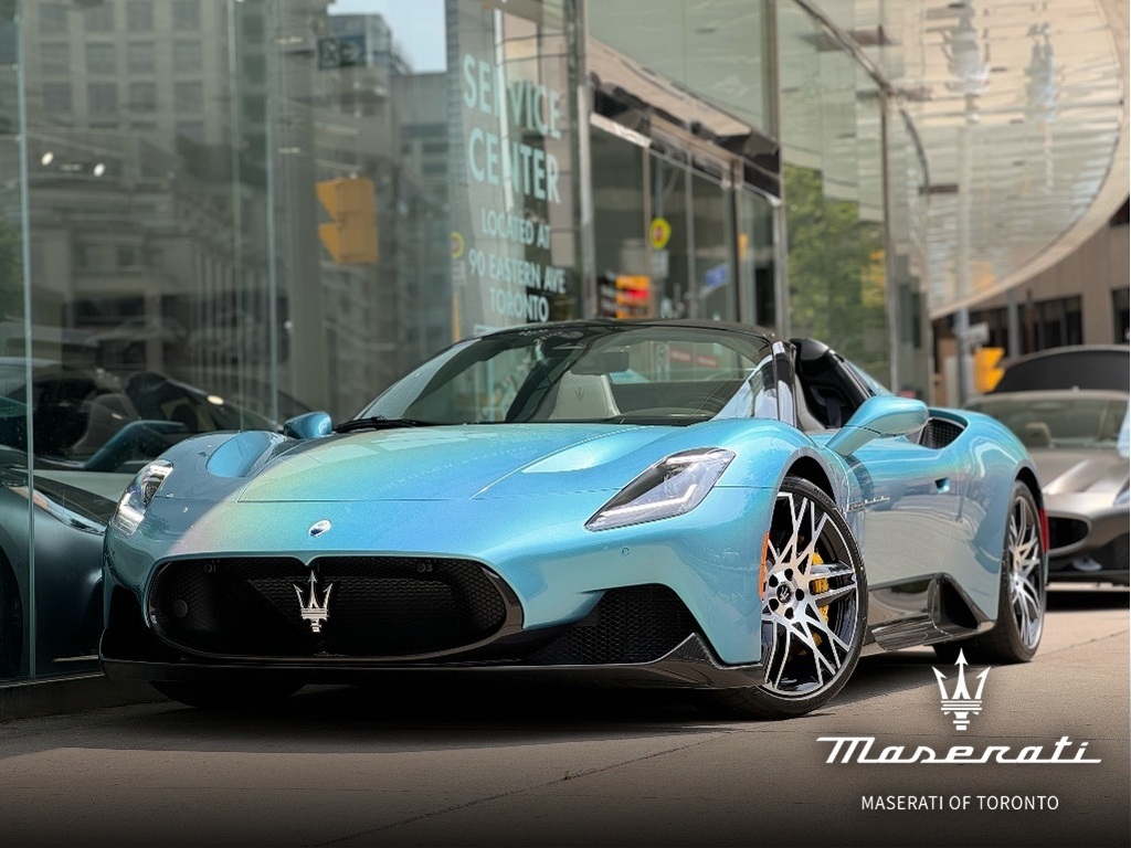 2024 Maserati MC20 CIELO:CONVERTIBLE|630 HP| AI AQUA RAINBOW EXTERIOR ...