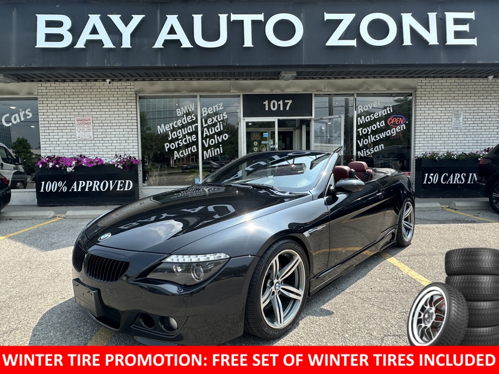 2007 BMW 6 Series | $39,888 | 97,057 km | Gas Convertible for sale by ...