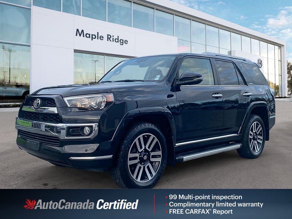 2017 Toyota 4Runner SR5 Limited | Redwood Interior | Moonroof | Heated ...