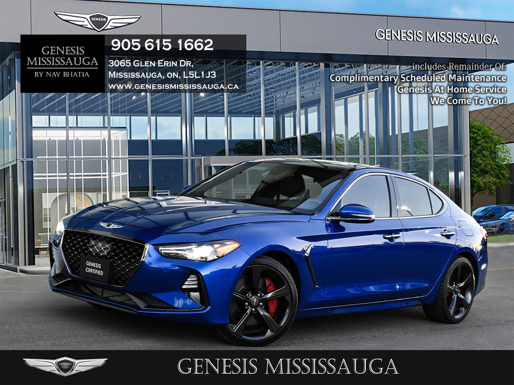2020 Genesis G70 | $31,888 | 58,848 km | Gas Sedan for sale by Genesis ...