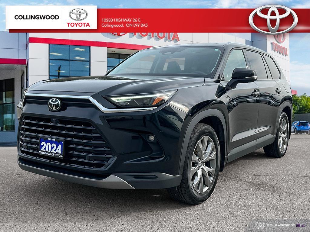 2024 Toyota Grand Highlander LIMITED AWD* 7-PASS* PANORAMIC MOONROOF ...