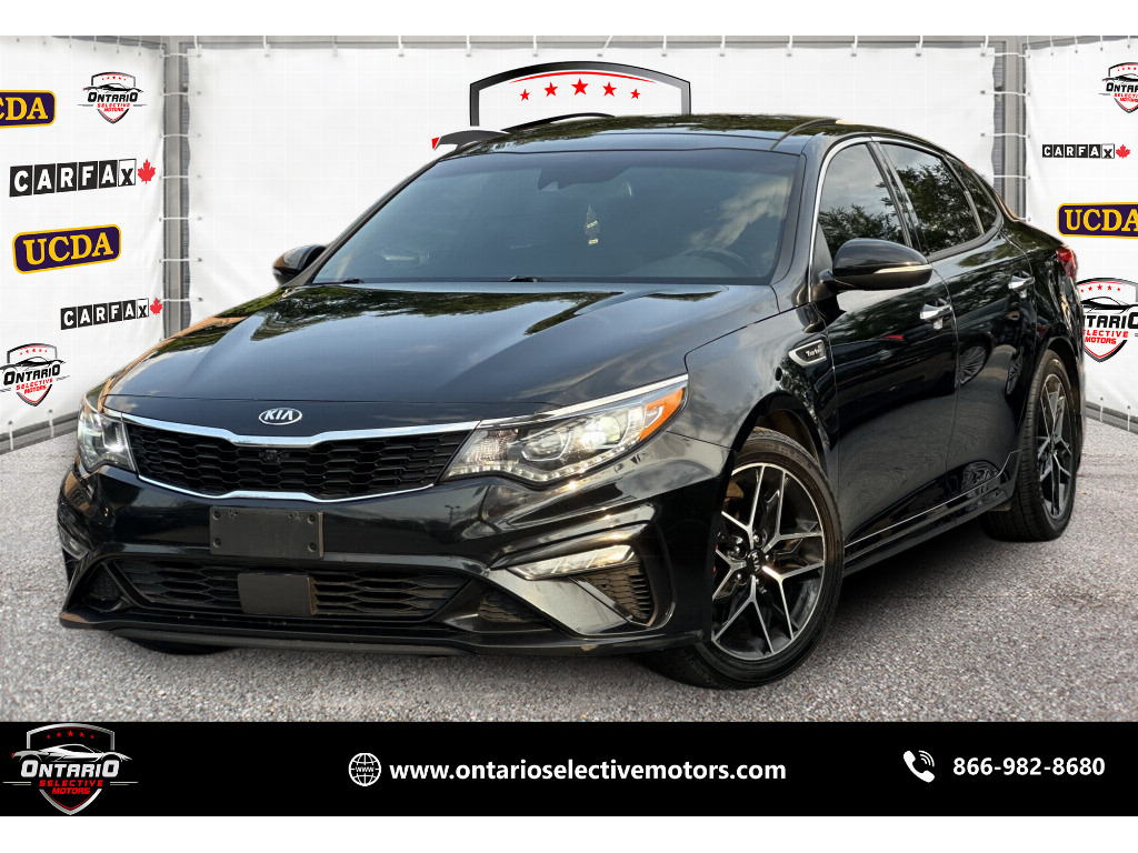2019 Kia Optima SXL 4dr / No Accidents / Fully Loaded / Navigation ...