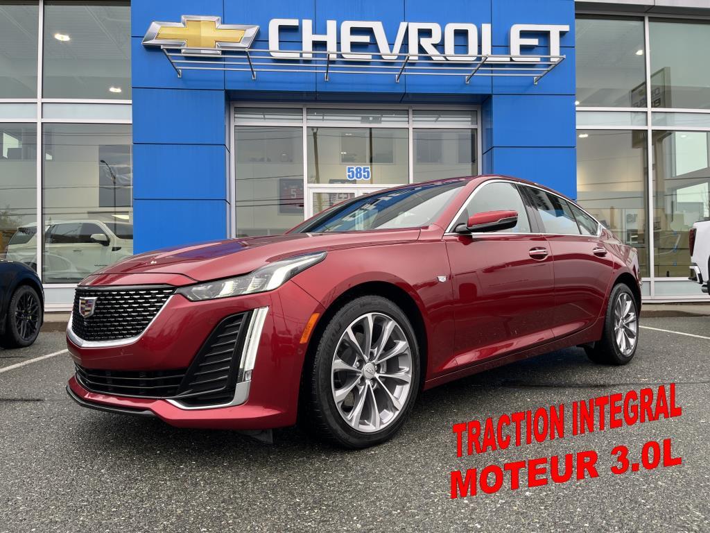 2021 Cadillac CT5 550T. 3.0L. Premium Luxury. AWD. GPS. TOIT OUVRANT ...