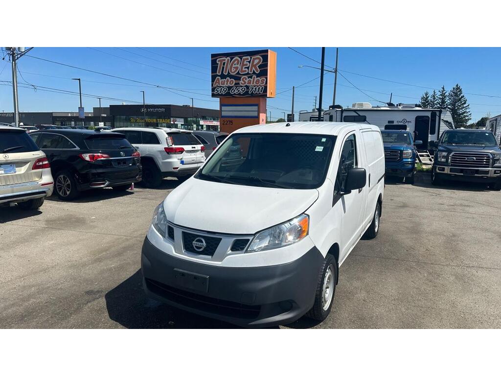 2018 Nissan NV200 | $12,495 | 214,538 km | Gas Minivan for sale by ...