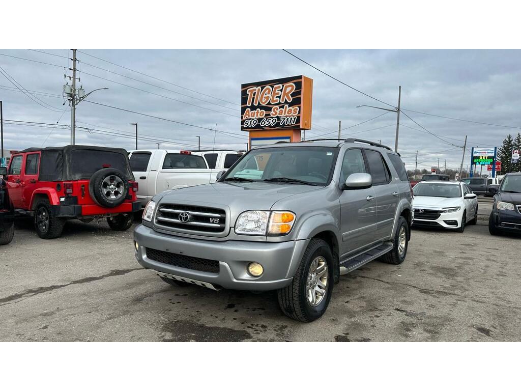 2004 Toyota Sequoia | $3,995 | 368,273 km | Gas SUV for sale by Tiger ...