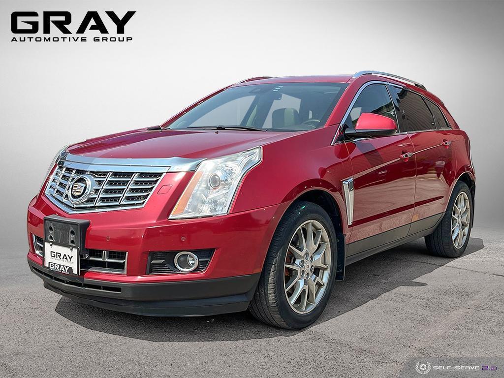 2013 Cadillac SRX Luxury AWD/Leather/Sunroof - Burlington