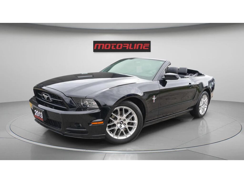 2013 Ford Mustang 3.7-L|2dr Convertible V6 Premium|Dual exhaust|Adv ...