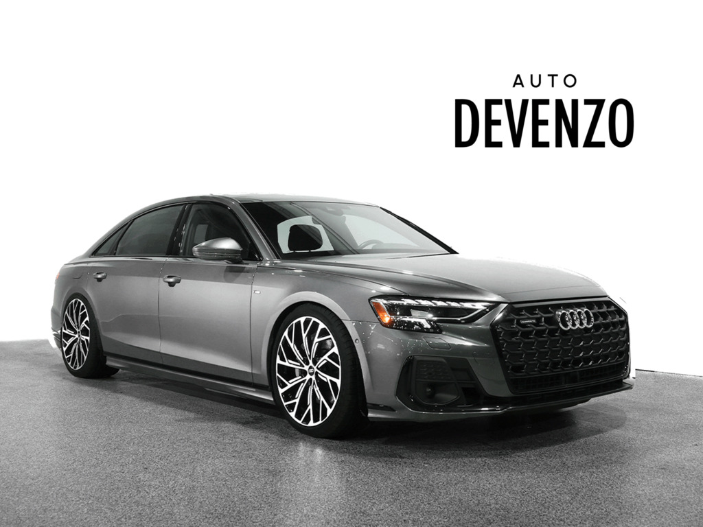 2023 Audi A8 L 55 TFSI Quattro Black Optics Package - St-Eustache