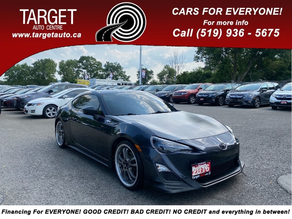 2016 Scion FR-S Very Clean, Drives Great, Two Sets of tires w Rims - London