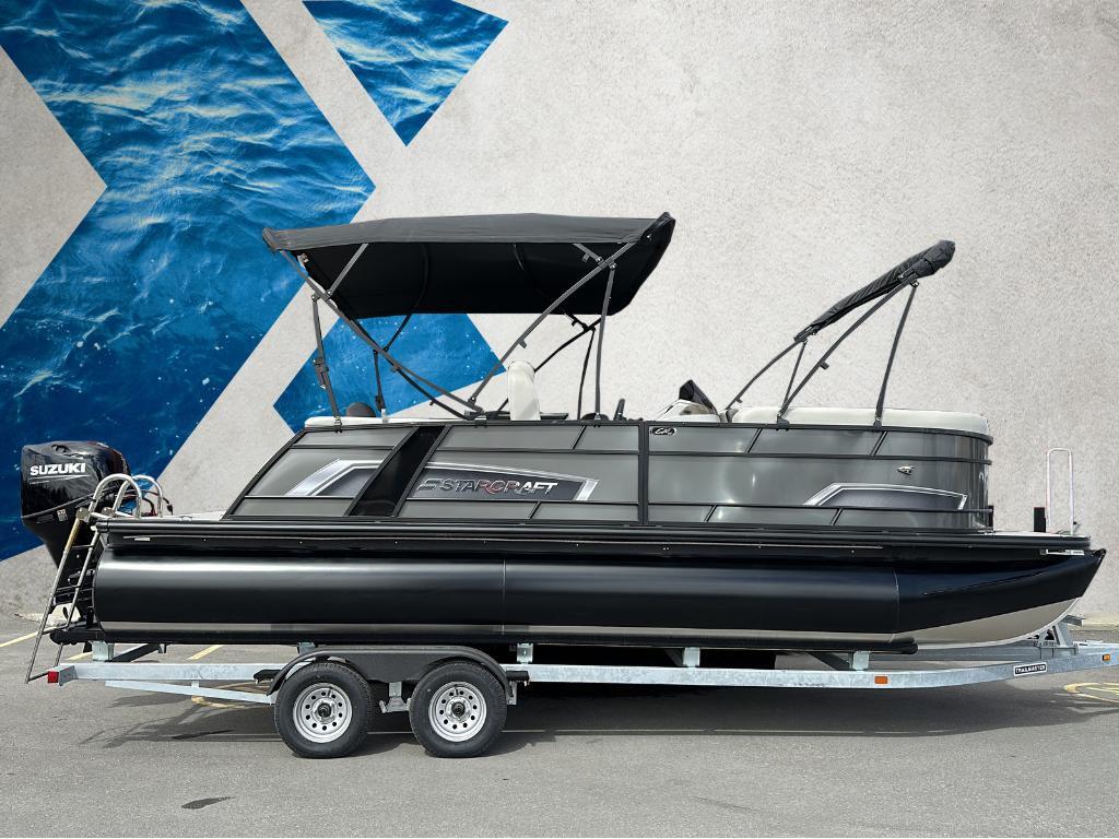 2023 Starcraft Ponton EX-22 Q 140HP INCLUS Financement partir ...