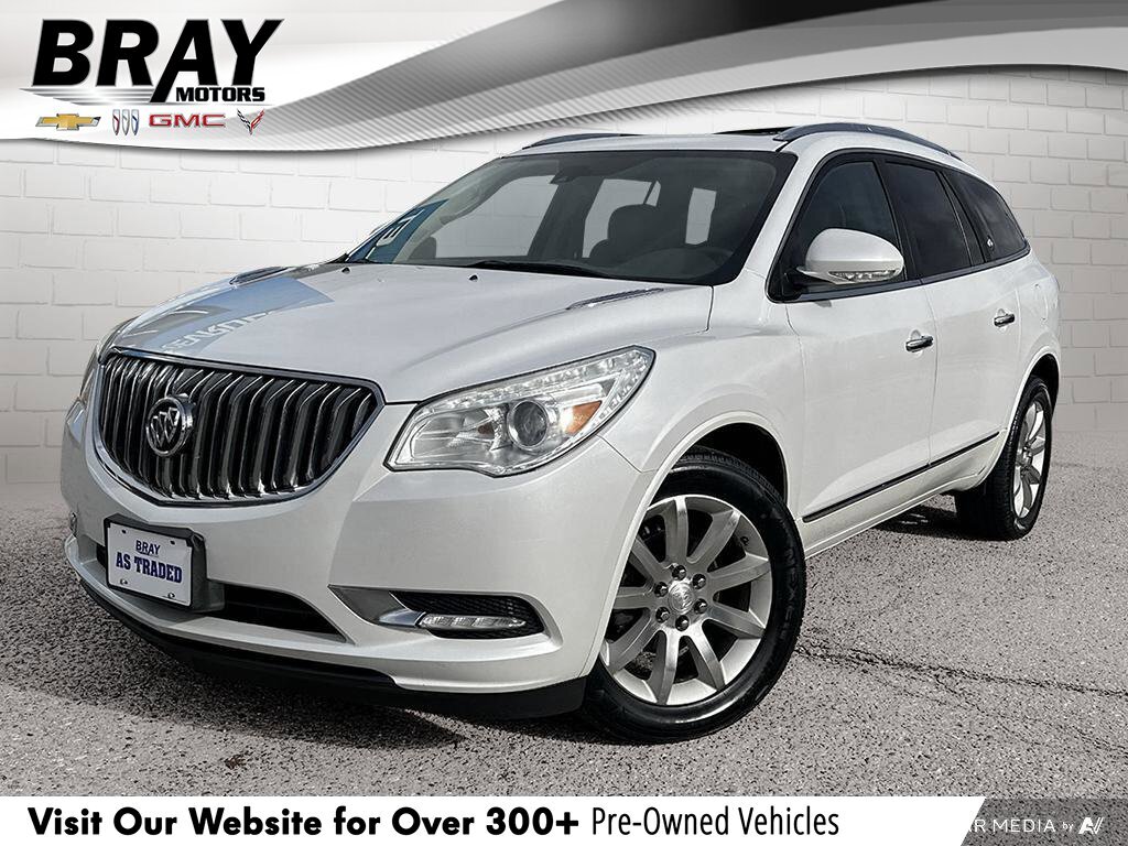 2016 Buick Enclave Premium ENGINE BLOCK HEATER | HEATED AND VENTILATE ...