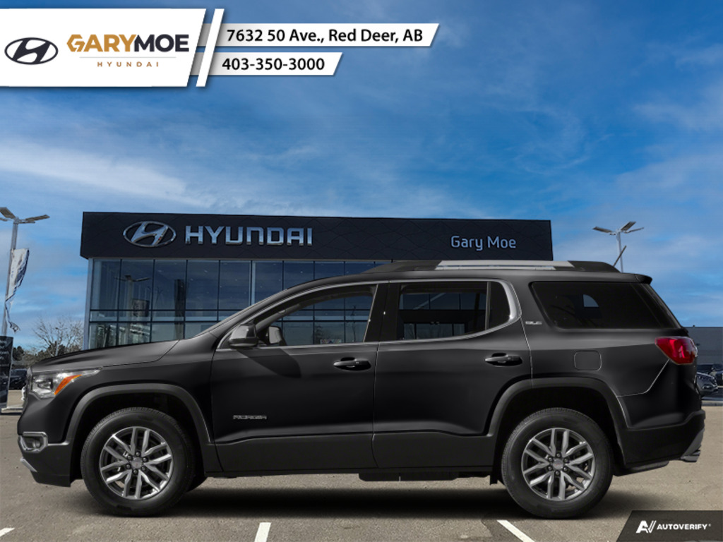 2019 GMC Acadia SLT - Leather Seats - Power Liftgate - Red Deer