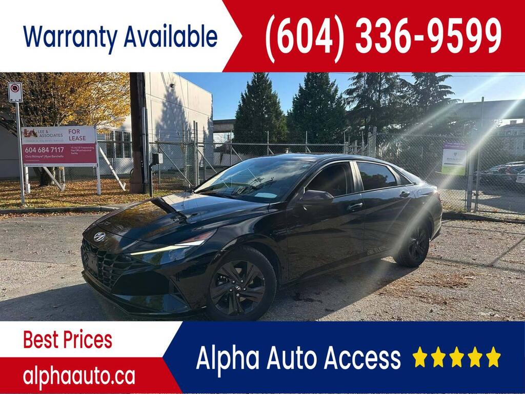 2021 Hyundai Elantra | $13,800 | 1 km | Gas Sedan for sale by Alpha ...
