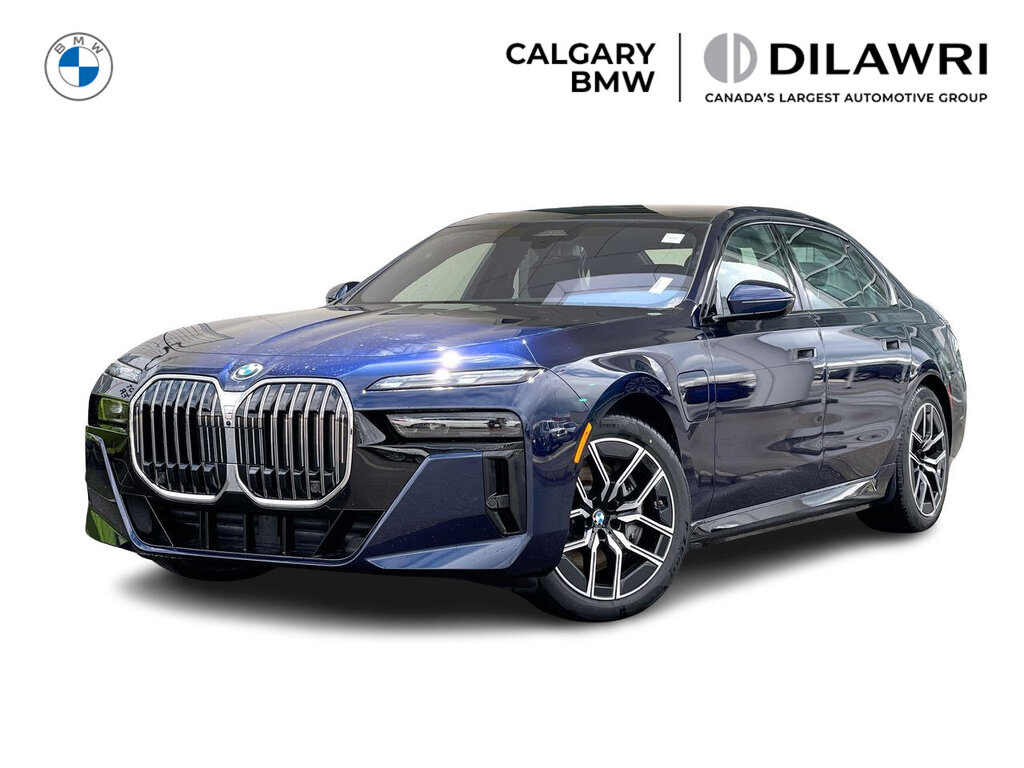 2024 BMW 7 Series PHEV 750e xDrive - Calgary