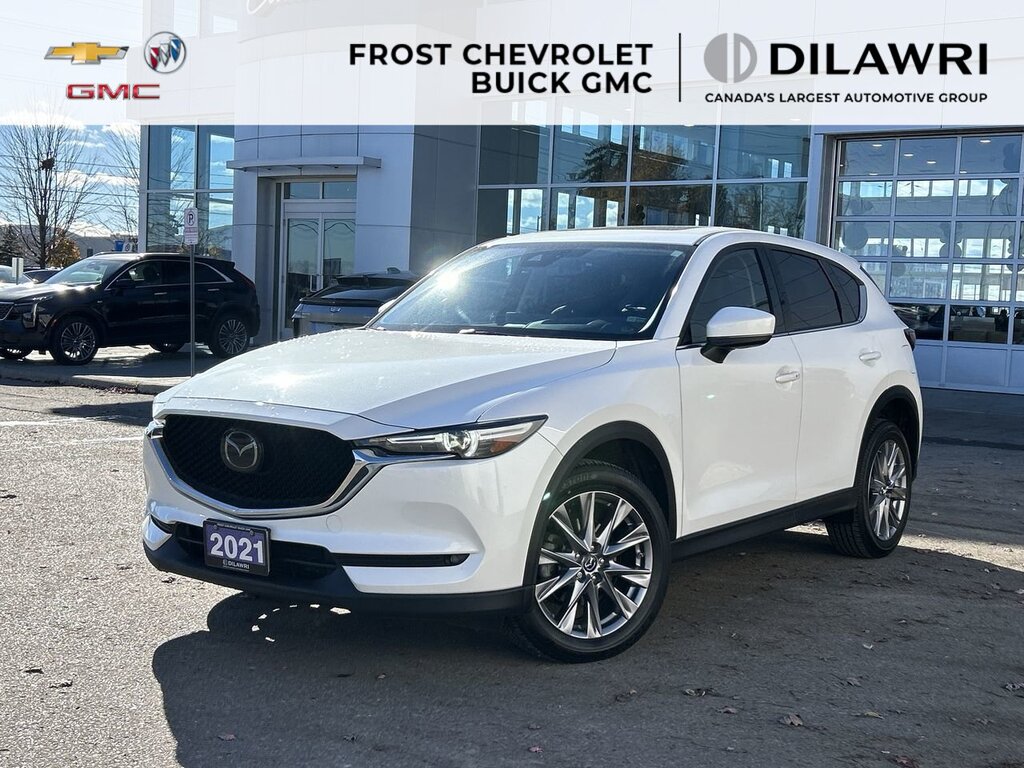 2021 Mazda CX-5 GT AWD 2.5L I4 T at 1-Owner | Clean CarFax | Turbo ...