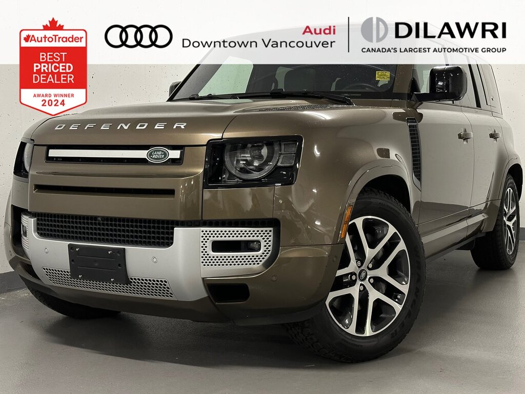 2022 Land Rover Defender 110 XS Edition AWD - Vancouver