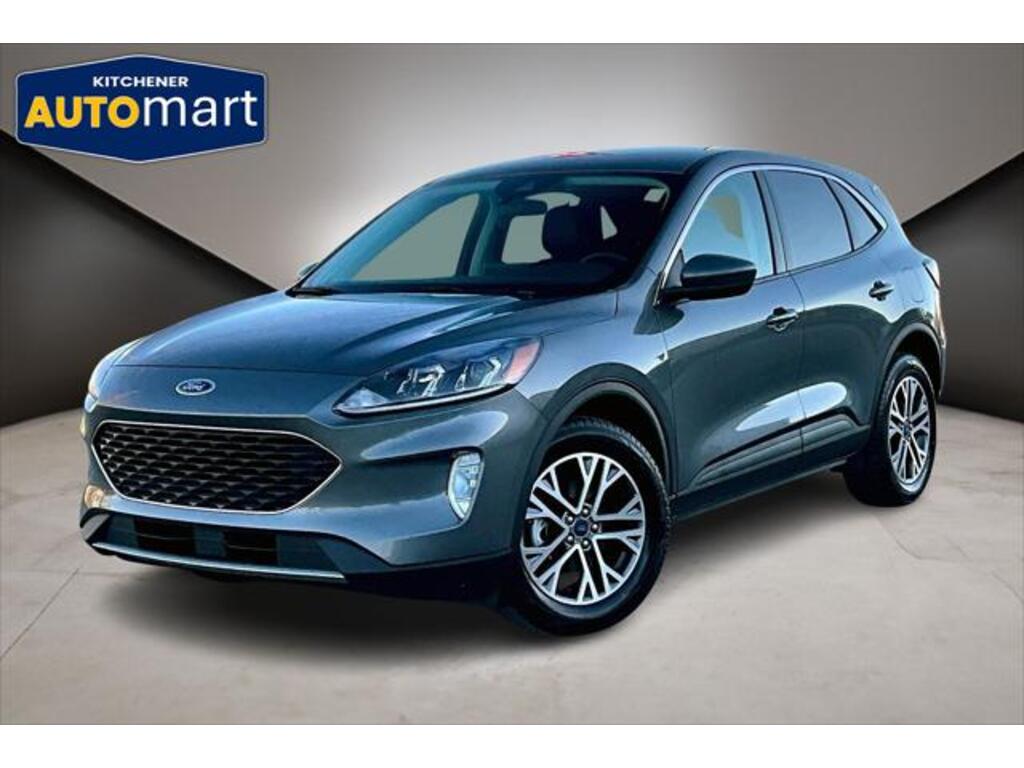 2022 Ford Escape SEL AWD - CLEAN CARFAX - HTD LTHR SEATS + WHEEL ...