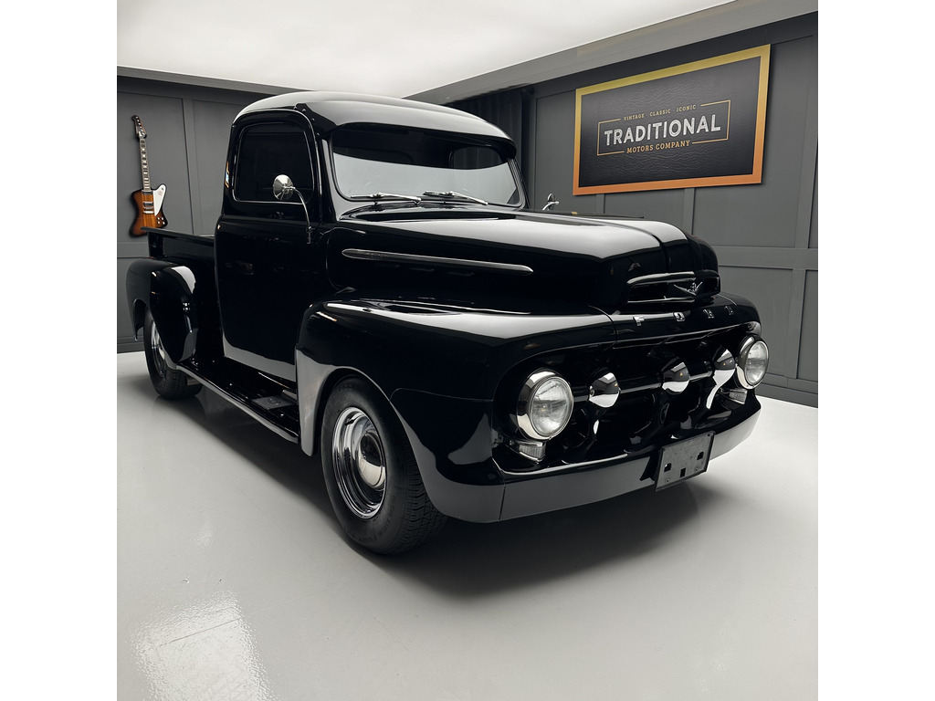 1952 Ford F-1 - Fergus